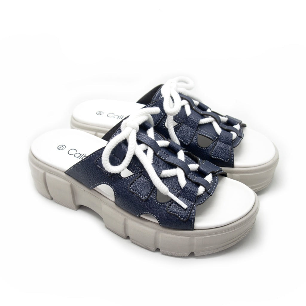 Women shoes Calbi sandals wedges open toe chic comfort Cassandra